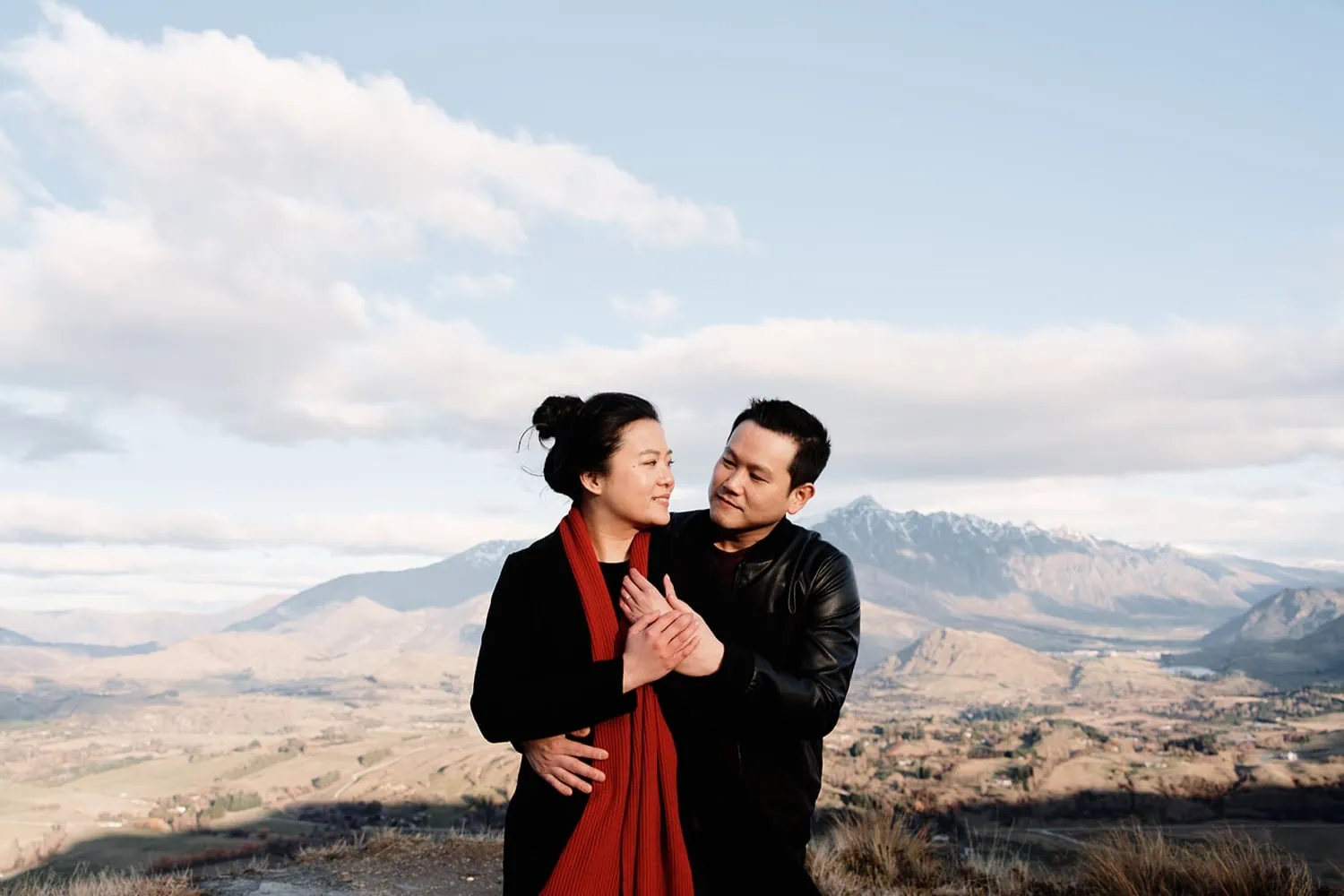 Mr. & Mrs. Sulistio Couple Shoot Queenstown, New Zealand - Elopement ...