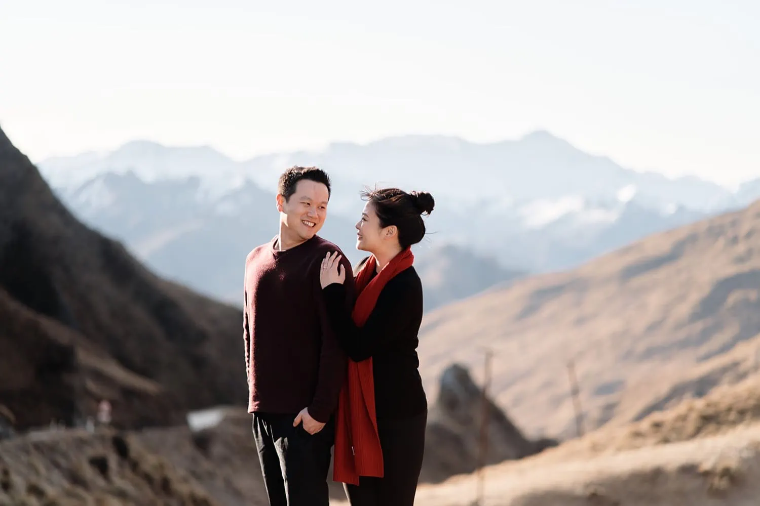 Mr. & Mrs. Sulistio Couple Shoot Queenstown, New Zealand - Elopement ...