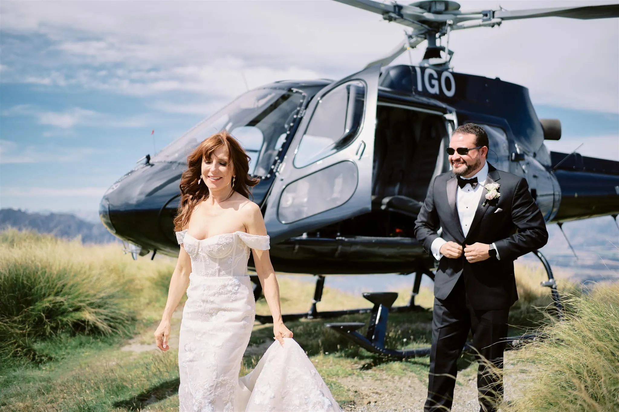Christine & Rene | Queenstown Elopement Wedding Photography - Elopement ...